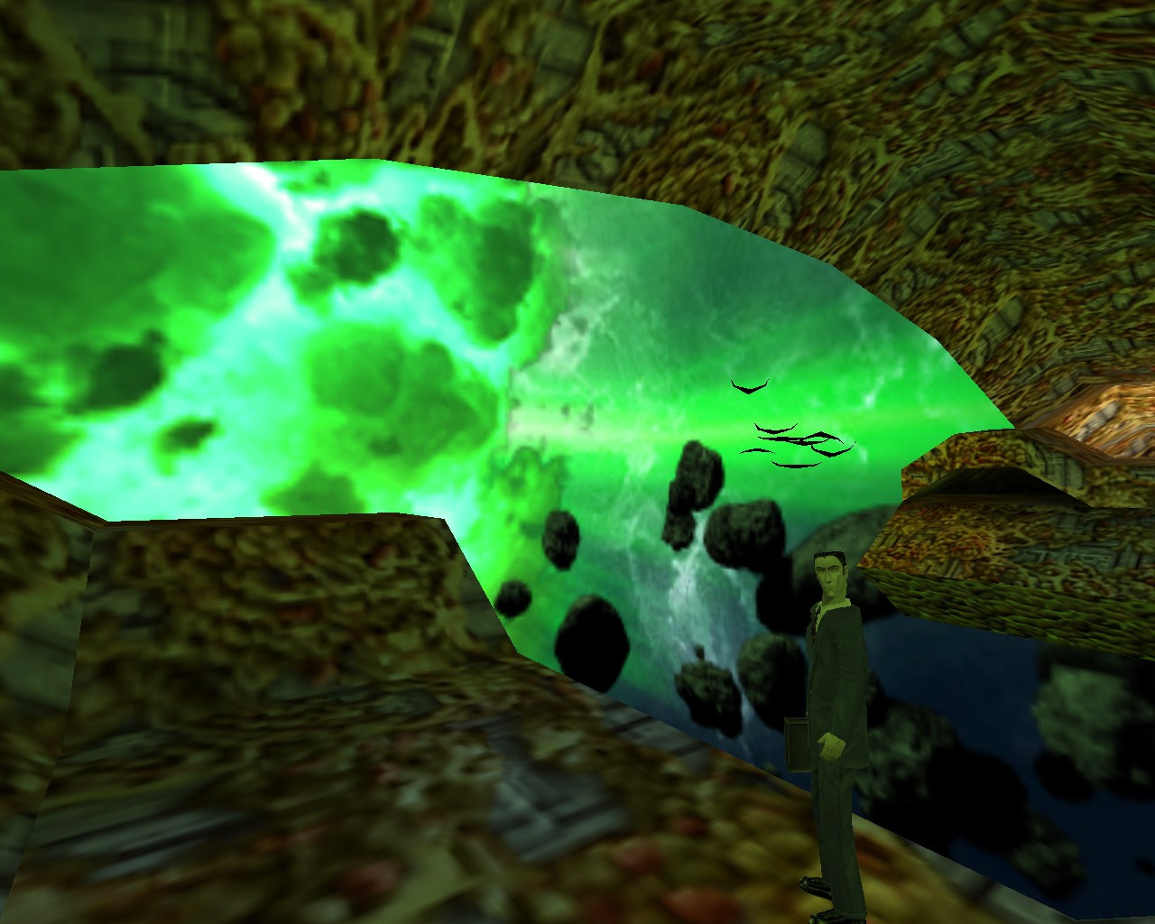 Black Mesa style Xen skyboxes Mod for Half-Life | HL Mods