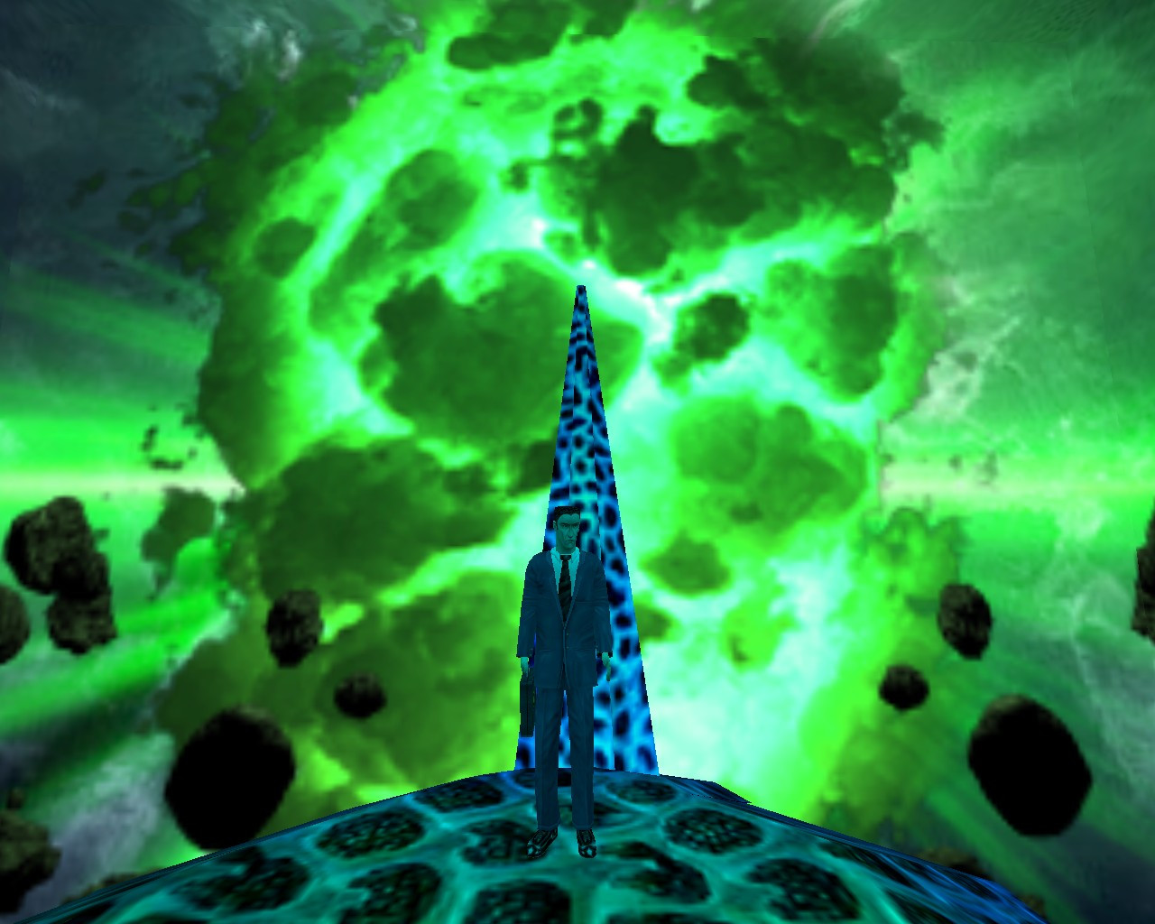 Black Mesa style Xen skyboxes Mod for Half-Life | HL Mods