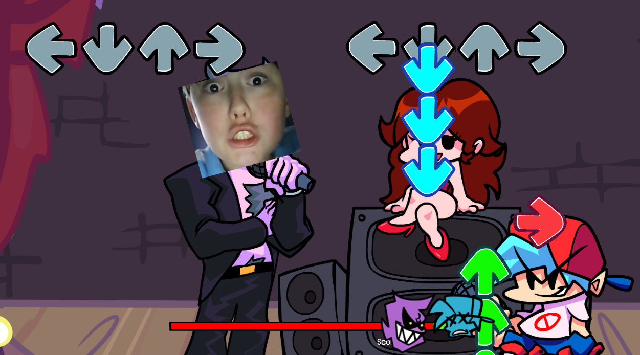 FNF week 1 but slightly harder [Friday Night Funkin'] [Mods]