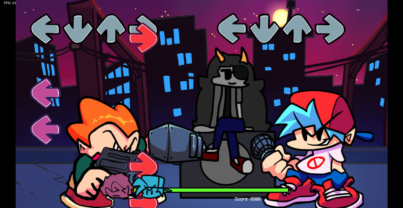 Pico with 2 Guns? (OLD) [Friday Night Funkin'] [Mods]