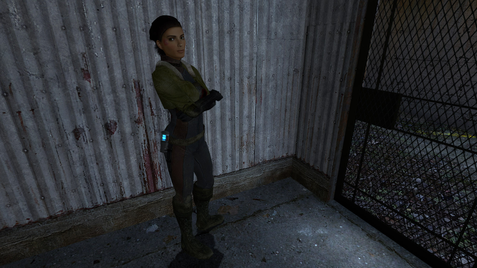 Early Alyx Model v3 Mod for Half-Life 2 | HL2 Mods