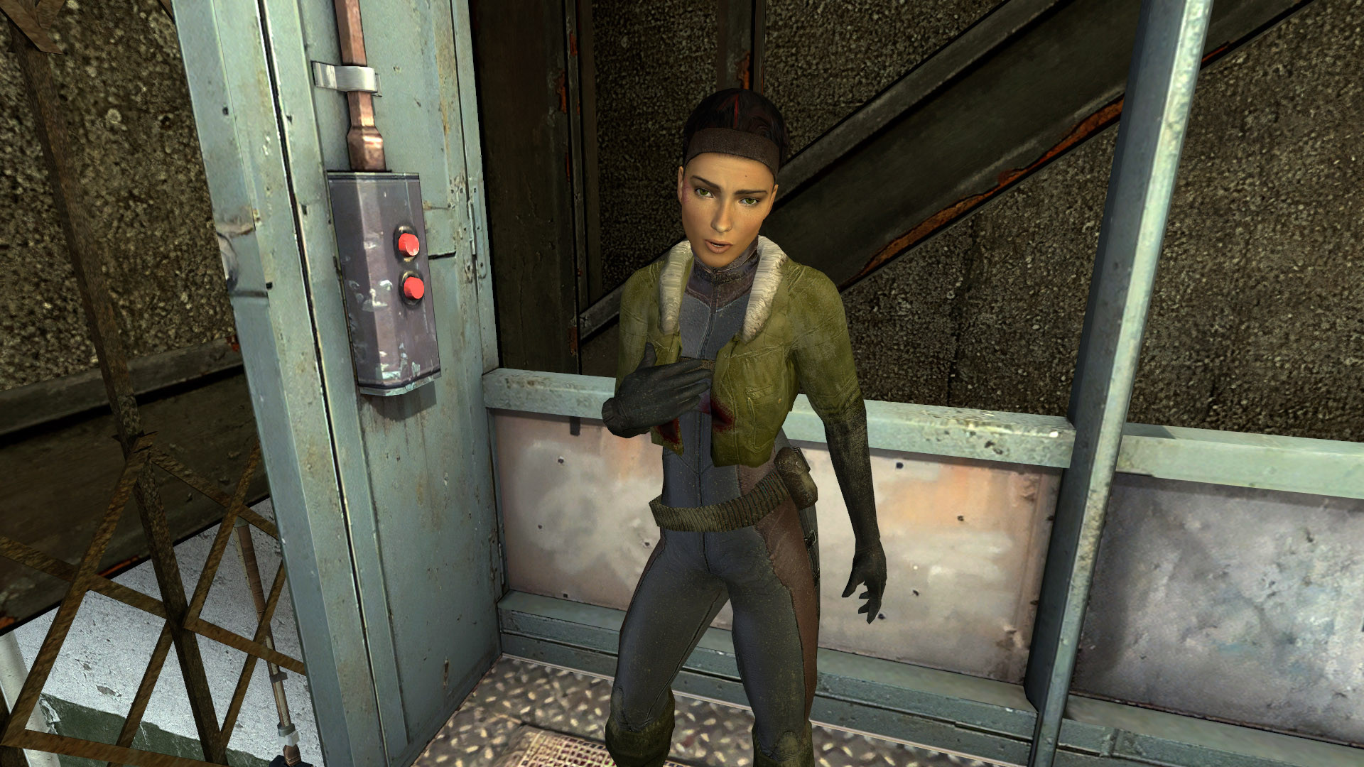 Early Alyx Model v3 Mod for Half-Life 2 | HL2 Mods