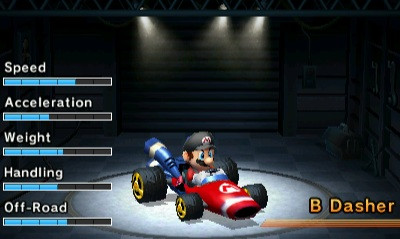 Red B Dasher Mod for Mario Kart 7 | MK7 Mods