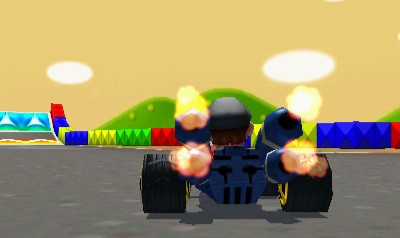 Red B Dasher Mod for Mario Kart 7 | MK7 Mods