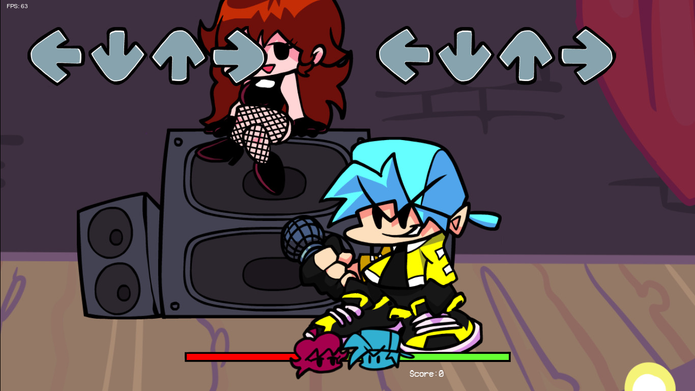 BF With Minus Outfit Mod for Friday Night Funkin' | FNF Mods