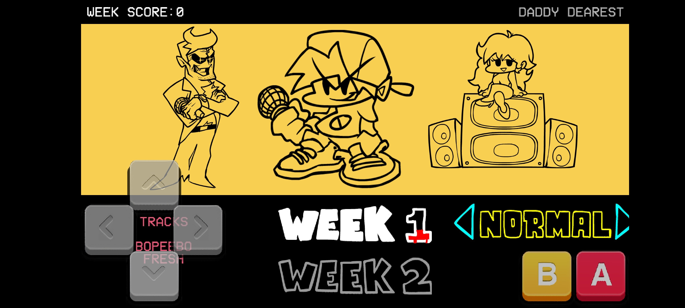 Friday Night Funkin' DARK HELL [Friday Night Funkin'] [Mods]