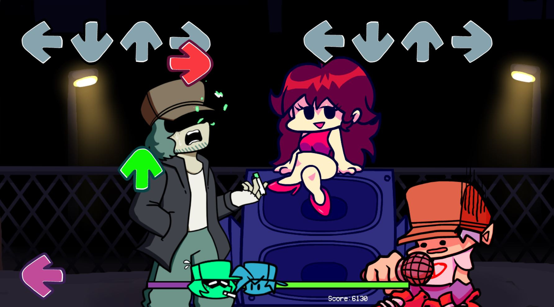 BF AFTER GARCELLO MOD Mod for Friday Night Funkin' | FNF Mods