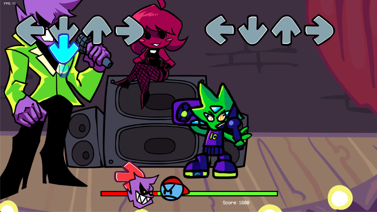 Fun-Sized Neon [Friday Night Funkin'] [Mods]