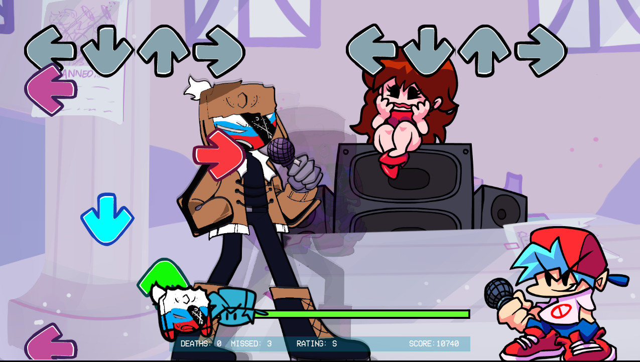 Country Human Ruv Mod for Friday Night Funkin' | FNF Mods