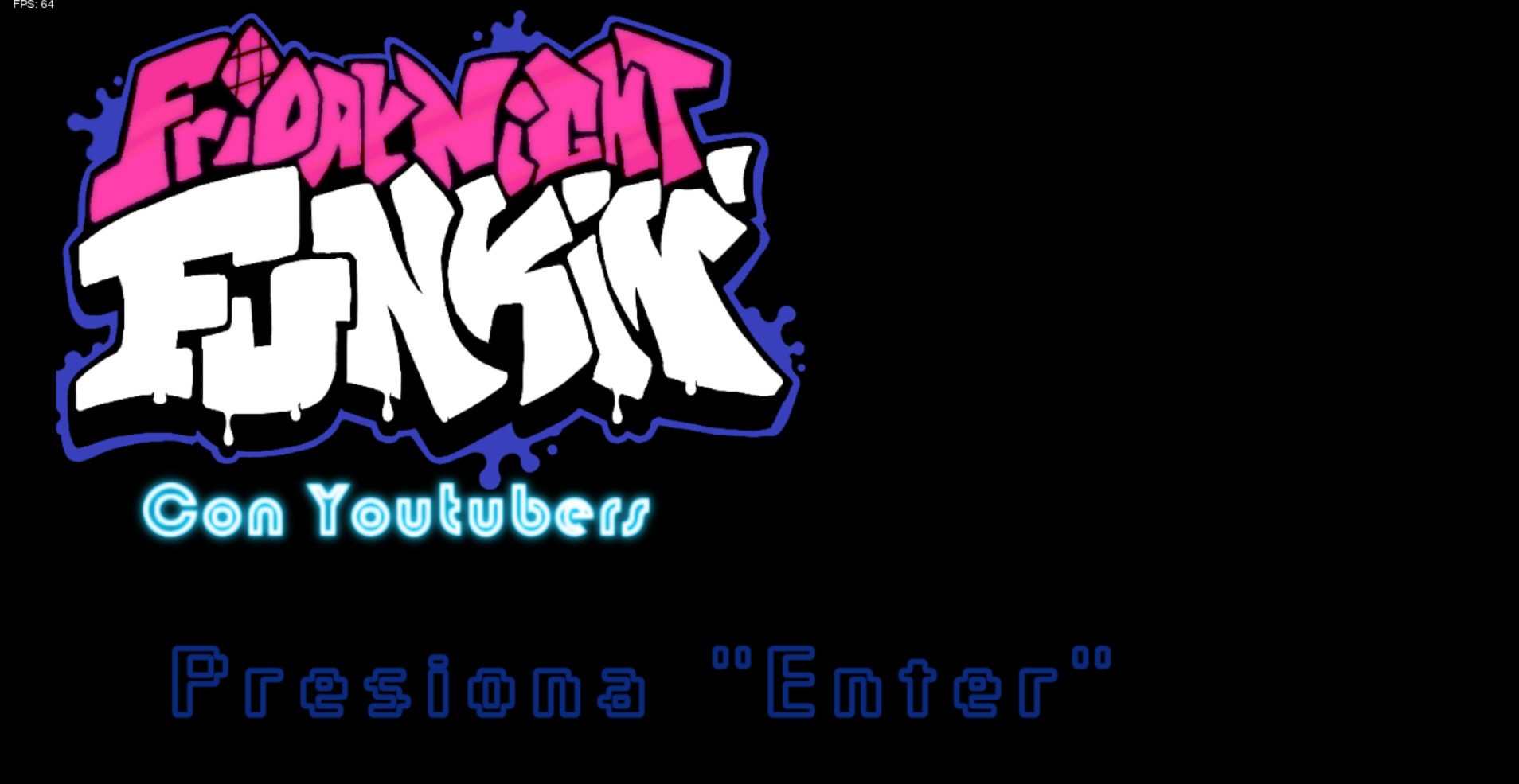 FNF Con Youtubers (With Youtubers) [Friday Night Funkin'] [Mods]