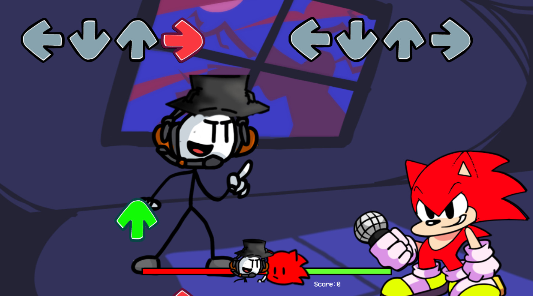 FNF Con Youtubers (With Youtubers) [Friday Night Funkin'] [Mods]