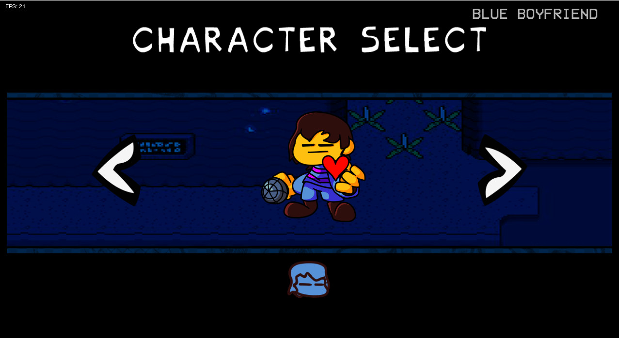 Fnf indie rpg edition with character select Mod for Friday Night Funkin ...