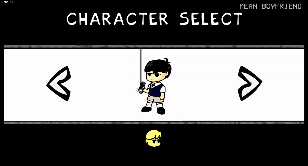 Fnf indie rpg edition with character select Mod for Friday Night Funkin ...