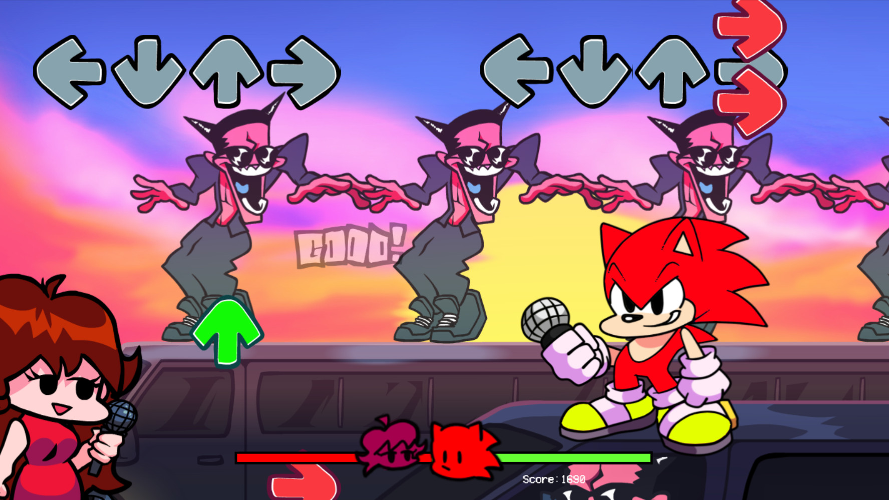 FNF Con Youtubers (With Youtubers) Mod for Friday Night Funkin' | FNF Mods