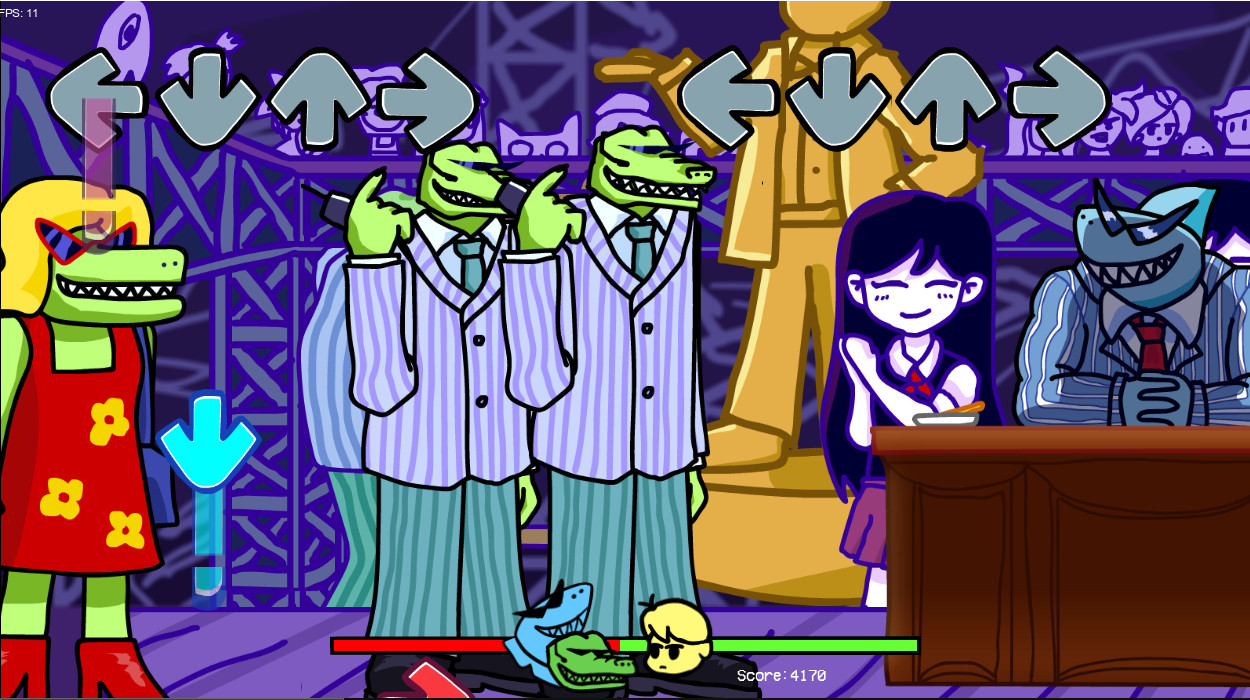 Fnf indie rpg edition with character select Mod for Friday Night Funkin ...