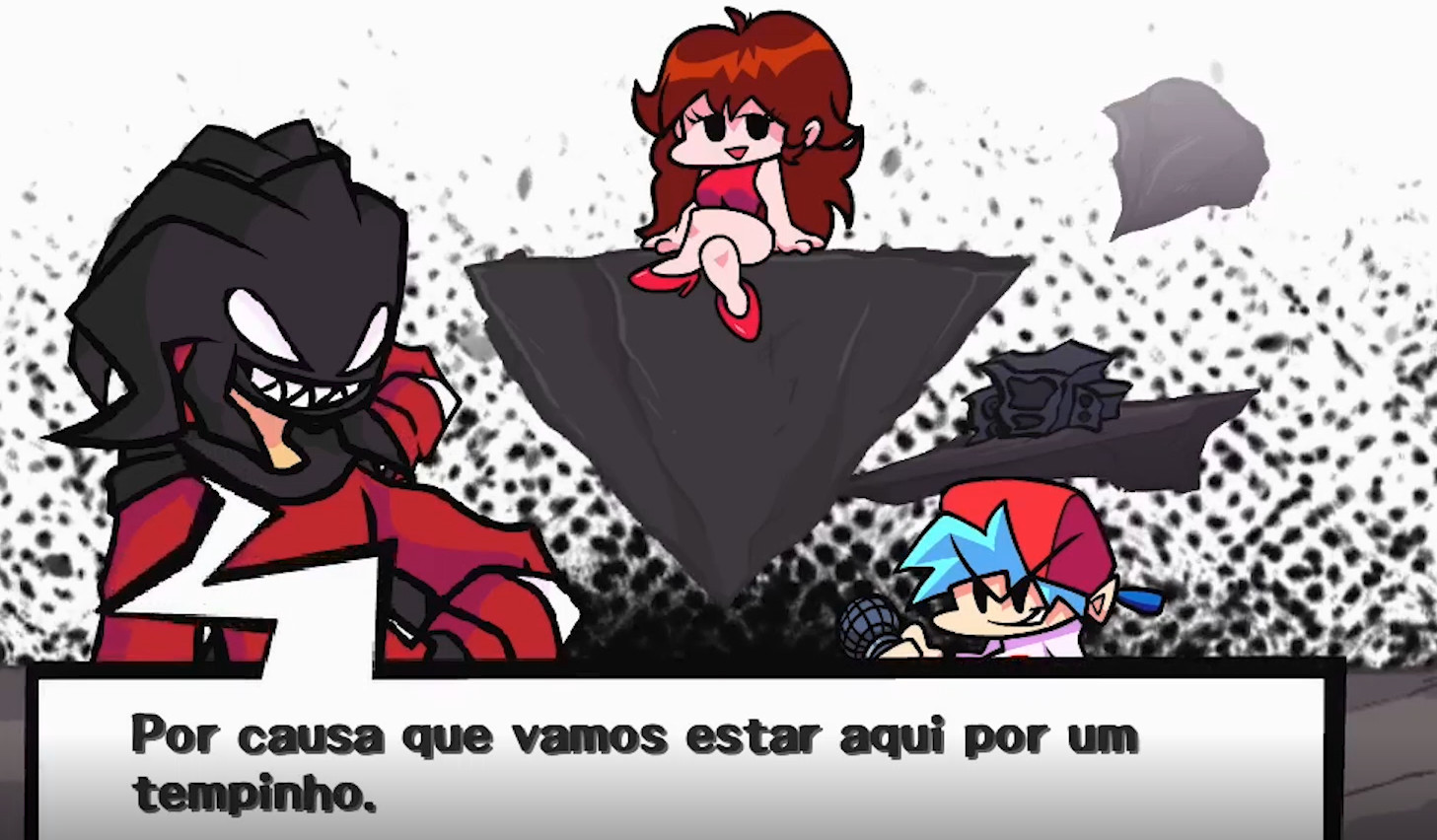 V.S. A.G.O.T.I PT-BR Translation Mod for Friday Night Funkin' | FNF Mods