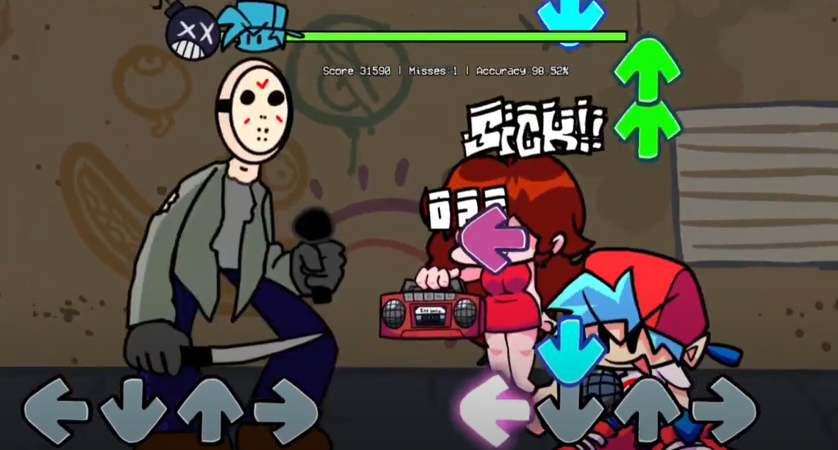 VS Jason Mod for Friday Night Funkin' | FNF Mods