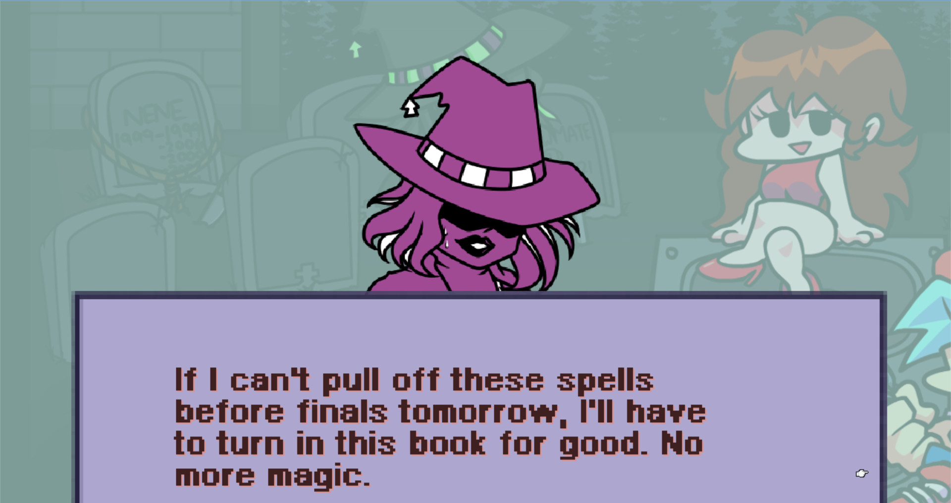 Tales From the Raveyard [FULL WEEK] Mod for Friday Night Funkin' | FNF Mods