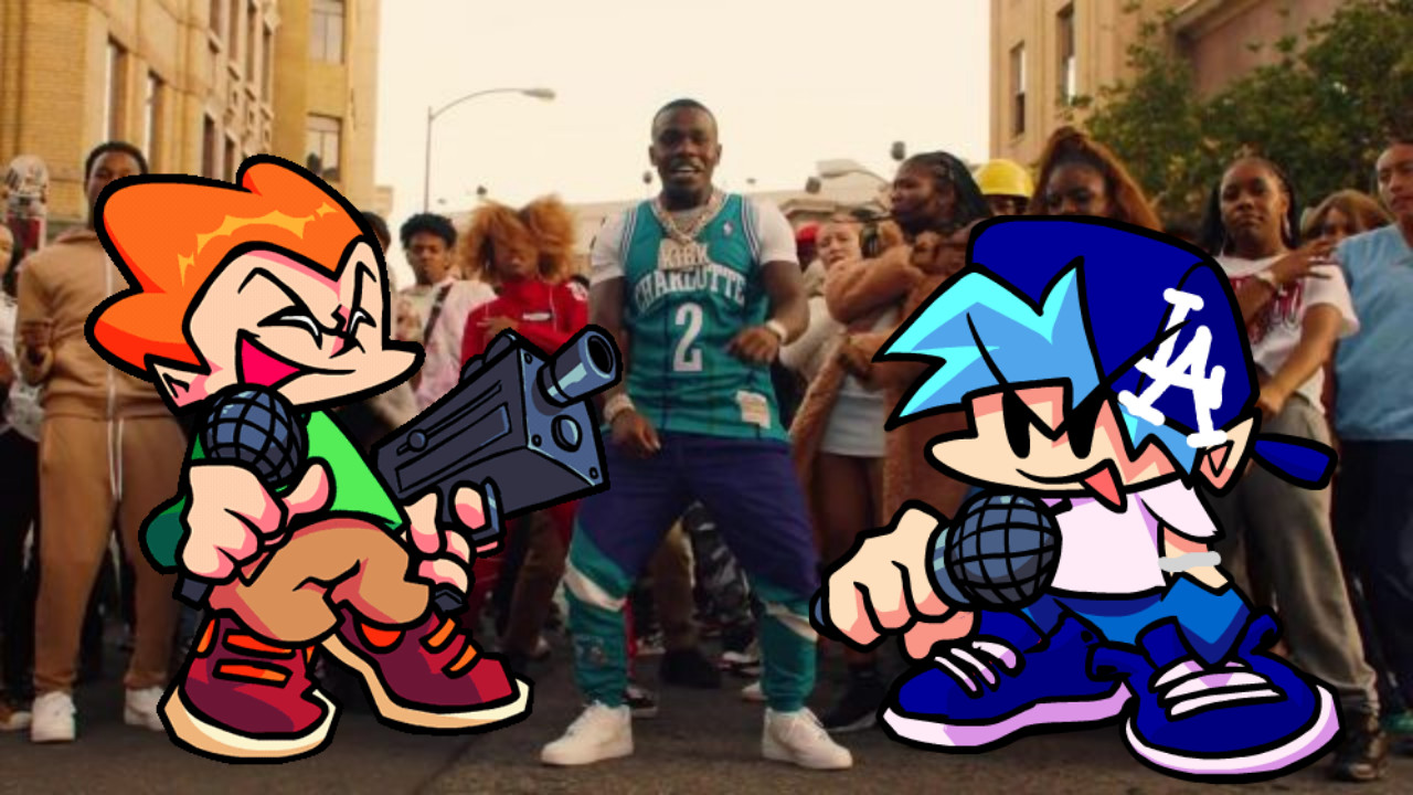 Dababy Night Funkin' Mod for Friday Night Funkin' | FNF Mods