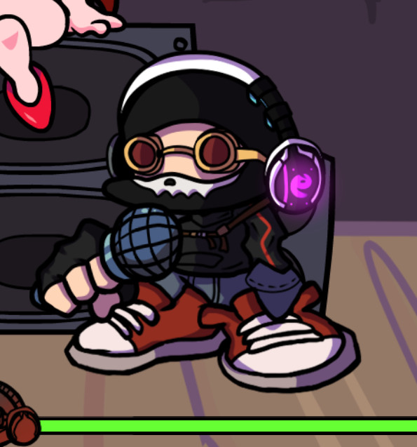 FRIDAY NIGHT FUNKIN' Dj Scully Skin Mod [Friday Night Funkin'] [Mods]