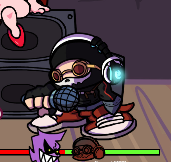 FRIDAY NIGHT FUNKIN' Dj Scully Skin Mod [Friday Night Funkin'] [Mods]