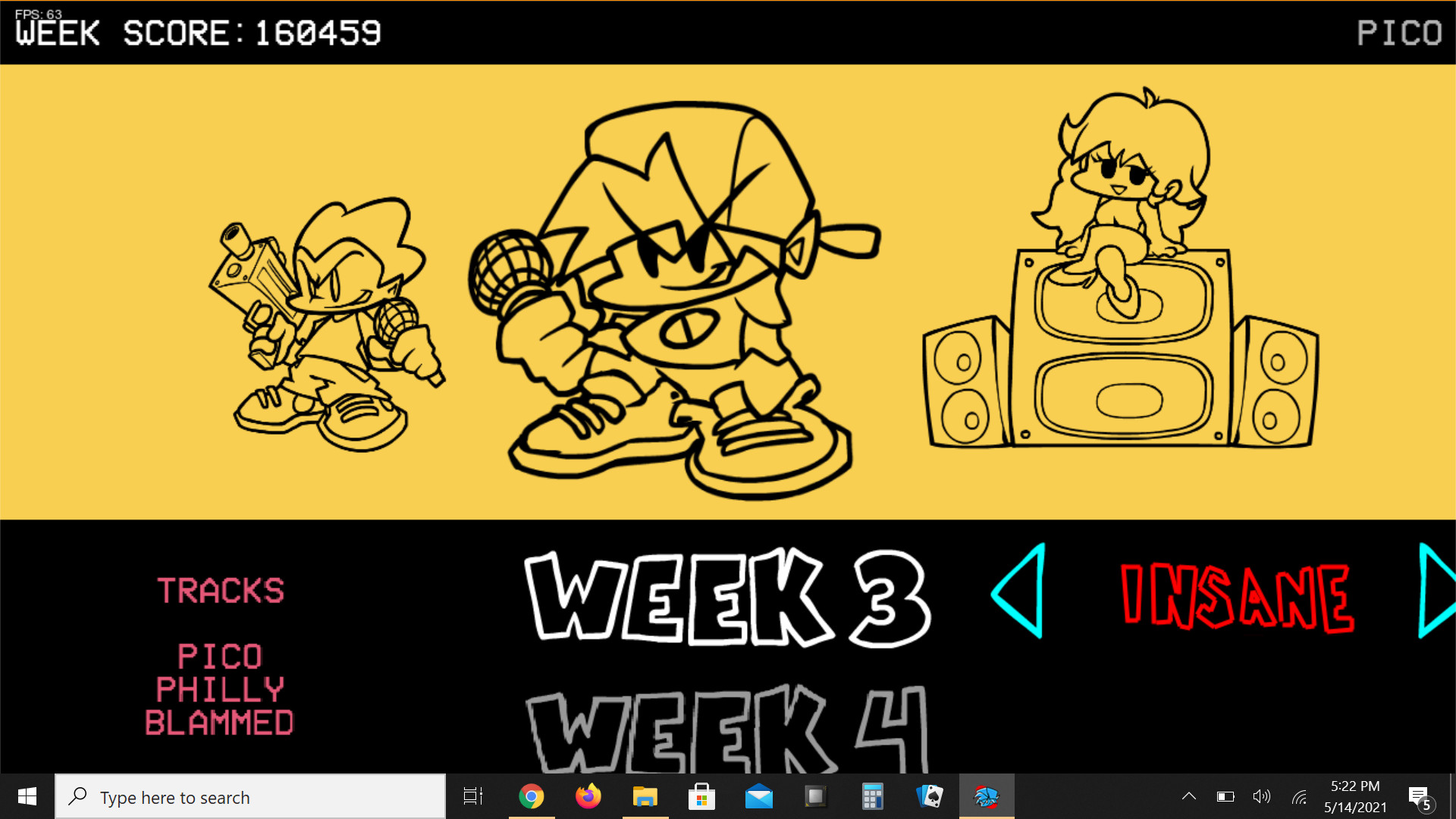 Friday Night Funkin' Insane Mode Mod for Friday Night Funkin' | FNF Mods