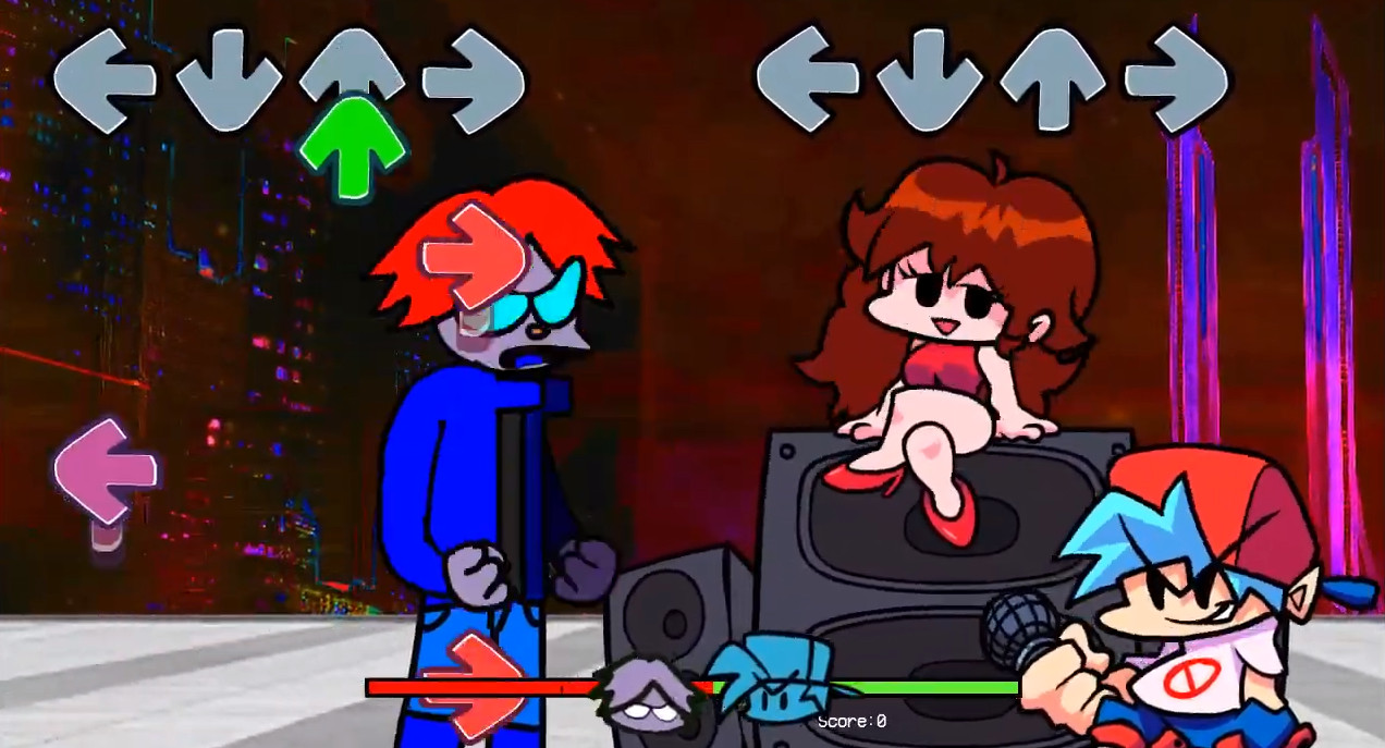 Friday Night Funkin' vs Kit (BETA RELEASE) Mod for Friday Night Funkin ...