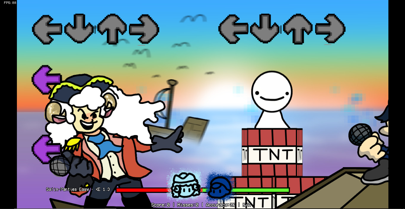 Friday Night Funkin' Dream SMP mod Mod for Friday Night Funkin' | FNF Mods