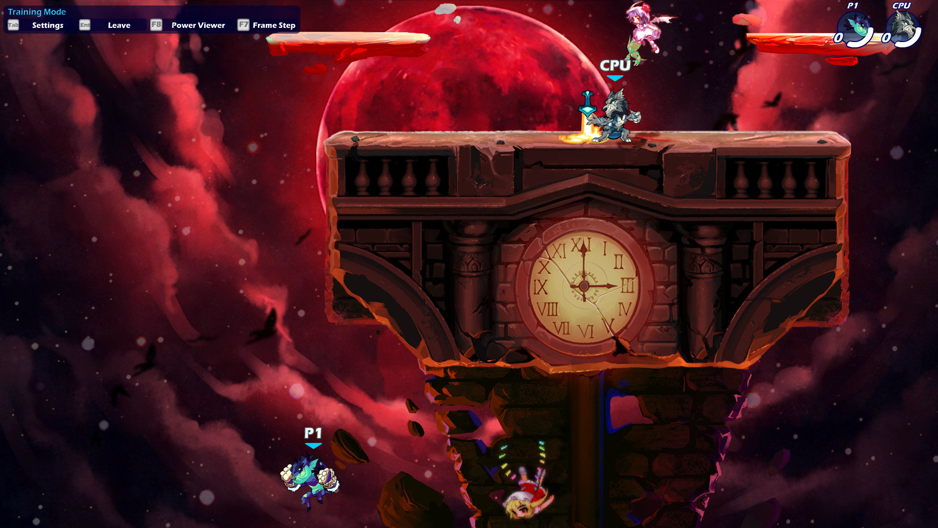 Scarlet Devil Mansion Clock Tower [spirit.realm] Mod for Brawlhalla ...