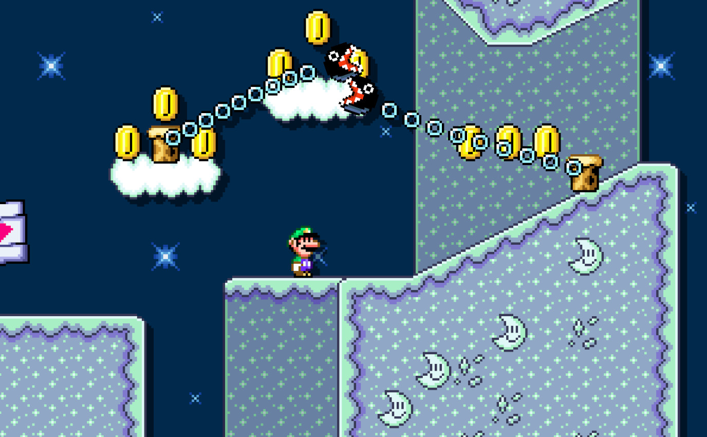 (SMW and SMB1) Star World Theme over Plains Night [Super Mario Maker 2 ...