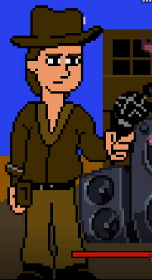 Not Shane (The Town With No Name) Mod for Friday Night Funkin' | FNF Mods