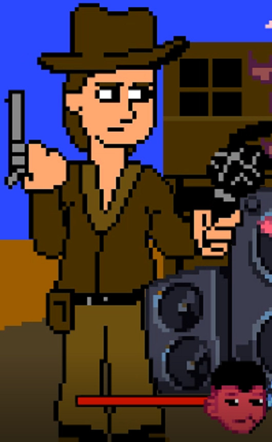 Not Shane (The Town With No Name) Mod for Friday Night Funkin' | FNF Mods