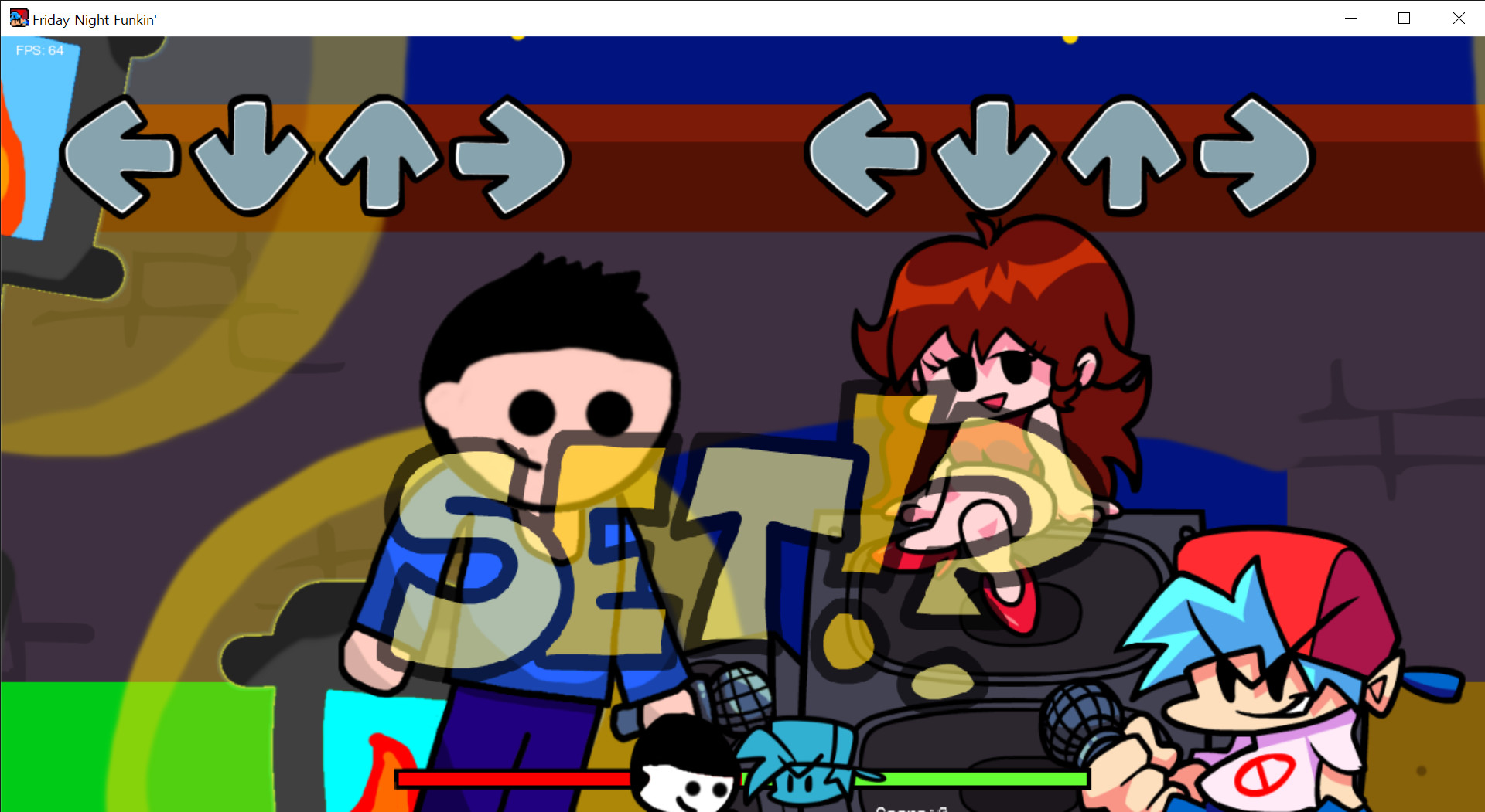 VS Mic! Mod for Friday Night Funkin' | FNF Mods