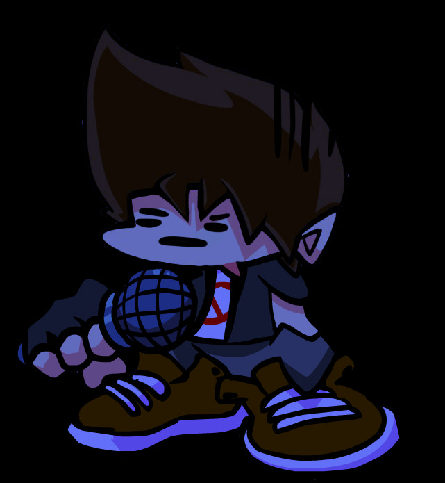 Kaz as BF [Friday Night Funkin'] [Mods]