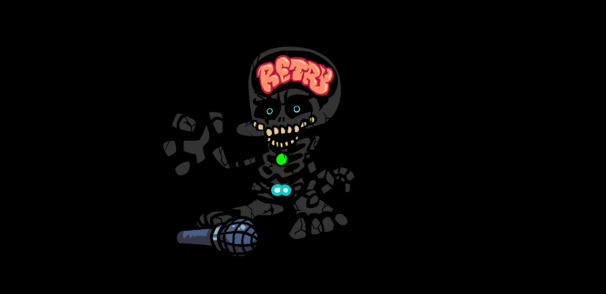 Kaz as BF [Friday Night Funkin'] [Mods]