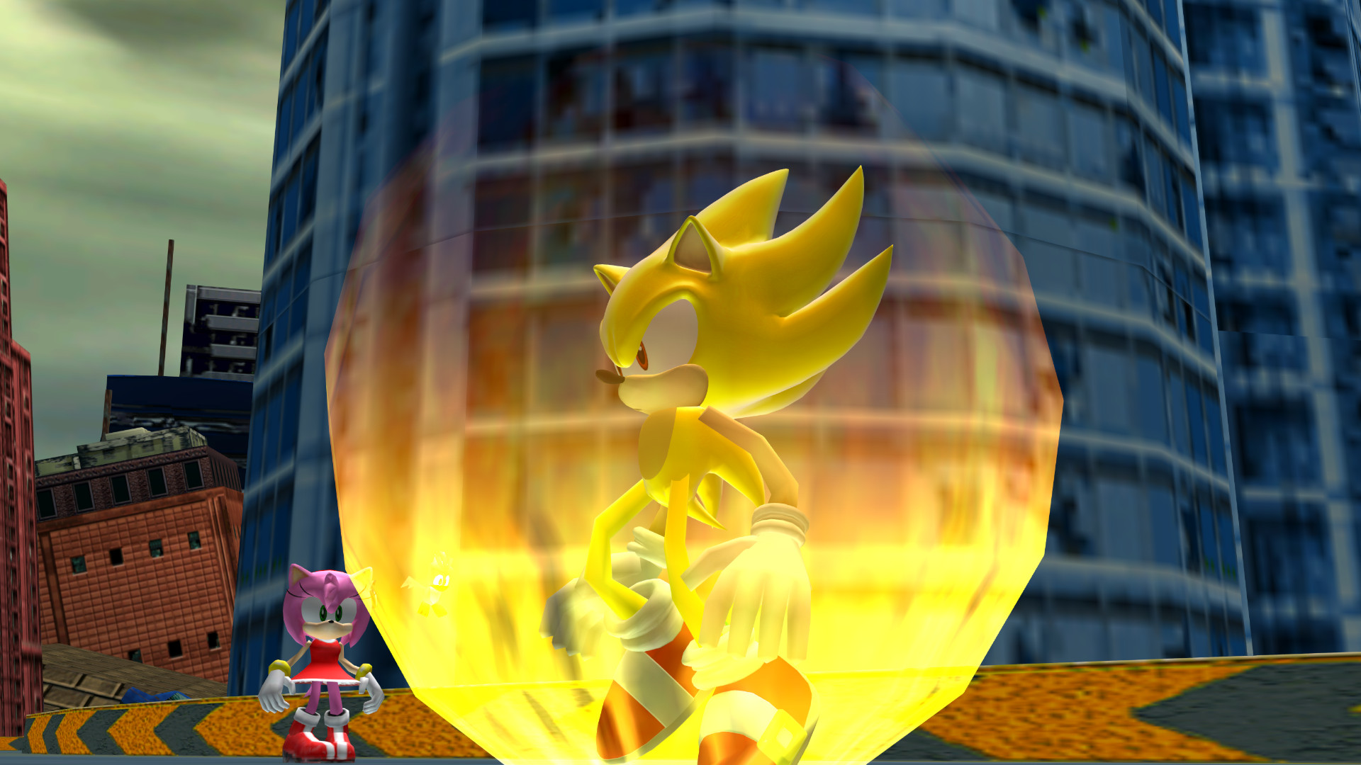 Unleashed Sonic Mod for Sonic Adventure DX | SADX Mods