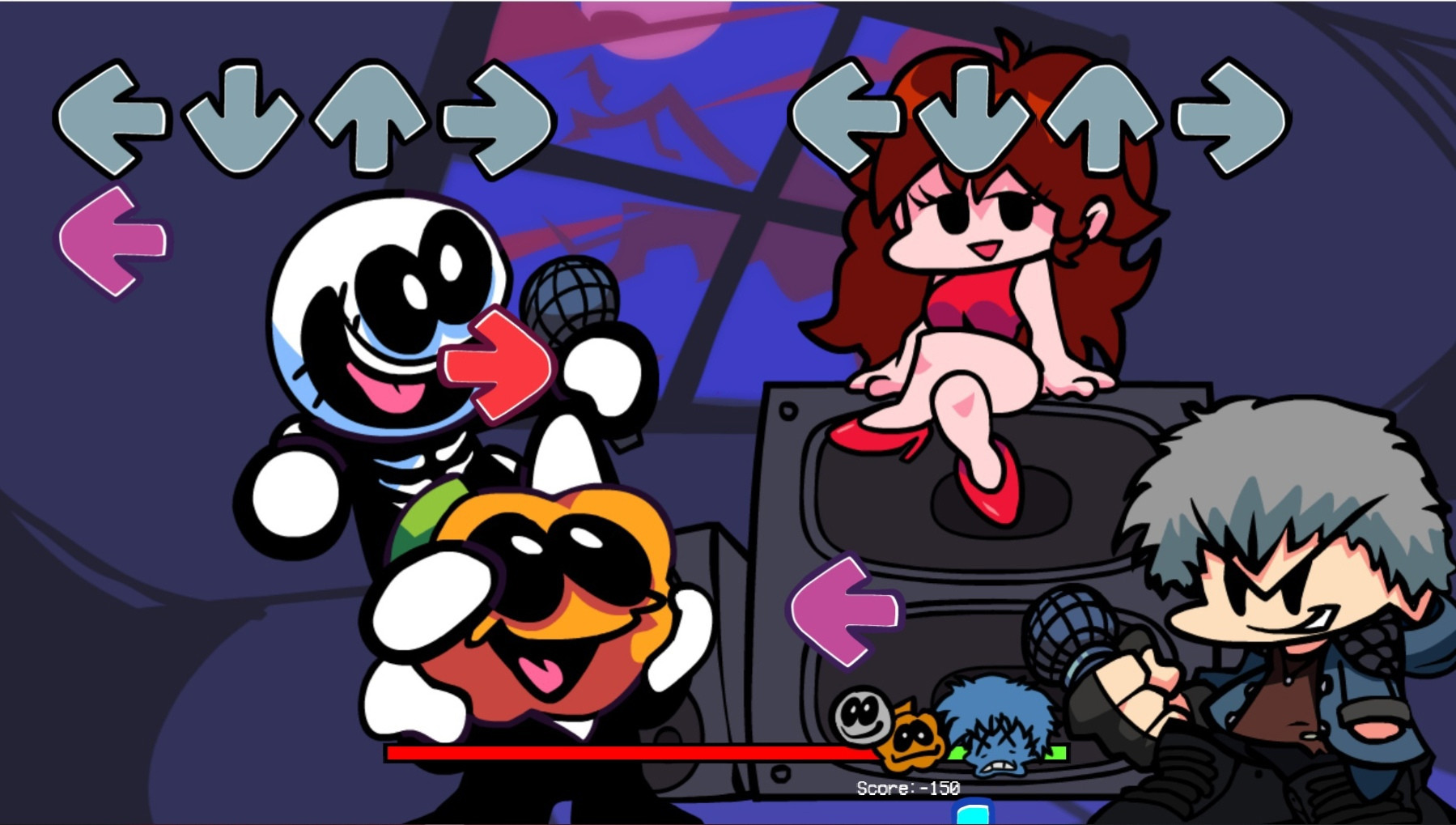 DEVIL MAY FUNK 5 Mod for Friday Night Funkin' | FNF Mods