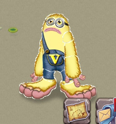 Minion Mammot Mod for My Singing Monsters | MSM Mods