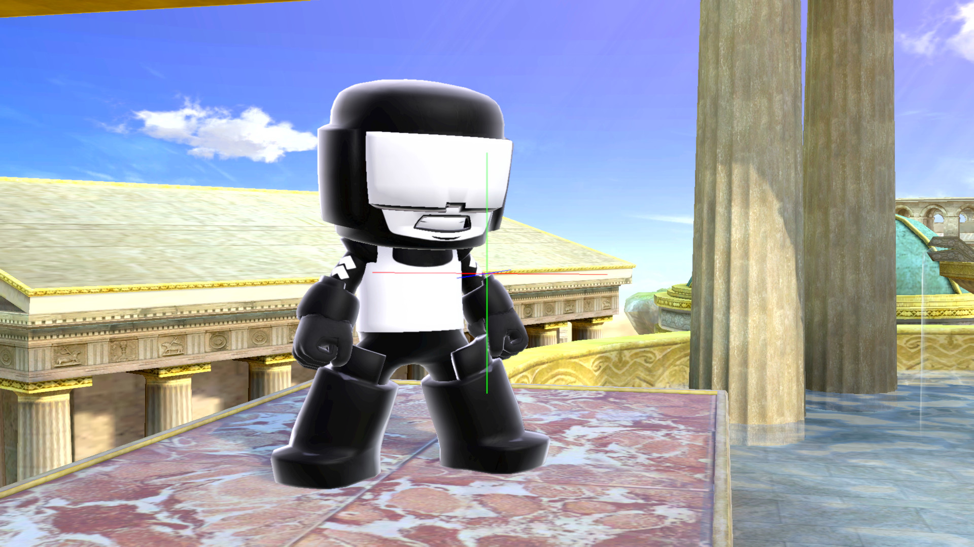 Tankman Mod for Super Smash Bros. Ultimate | SSBU Mods