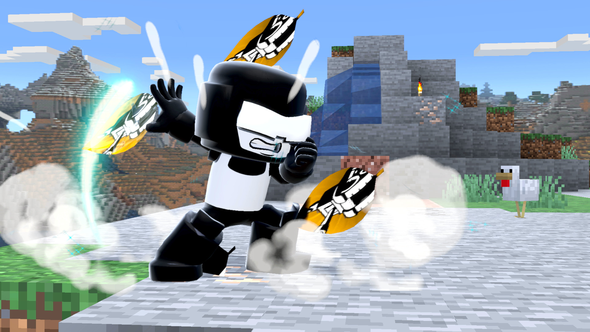 Tankman Mod for Super Smash Bros. Ultimate | SSBU Mods