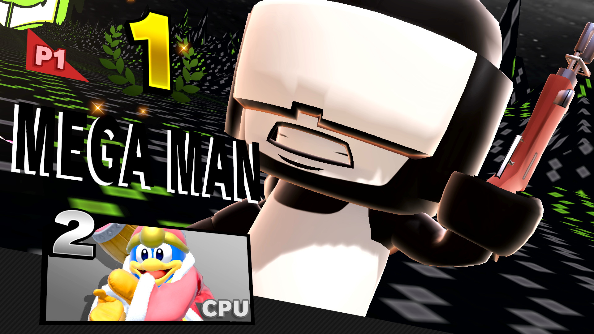Tankman Mod for Super Smash Bros. Ultimate | SSBU Mods