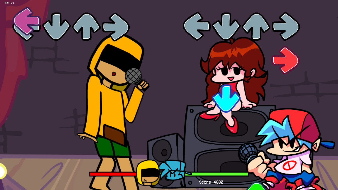 Vs. Gold Dan FNF [Friday Night Funkin'] [Mods]