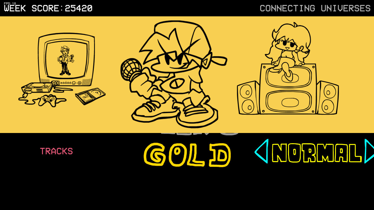 Vs. Gold Dan FNF [Friday Night Funkin'] [Mods]