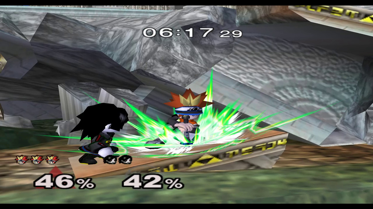 Spike (Ape Escape) [mEX] [Super Smash Bros. Melee] [Mods]