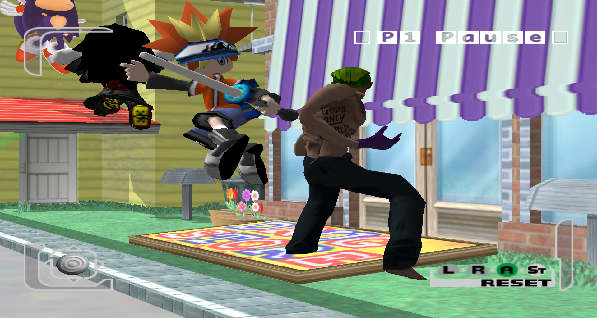 Spike (Ape Escape) [mEX] [Super Smash Bros. Melee] [Mods]