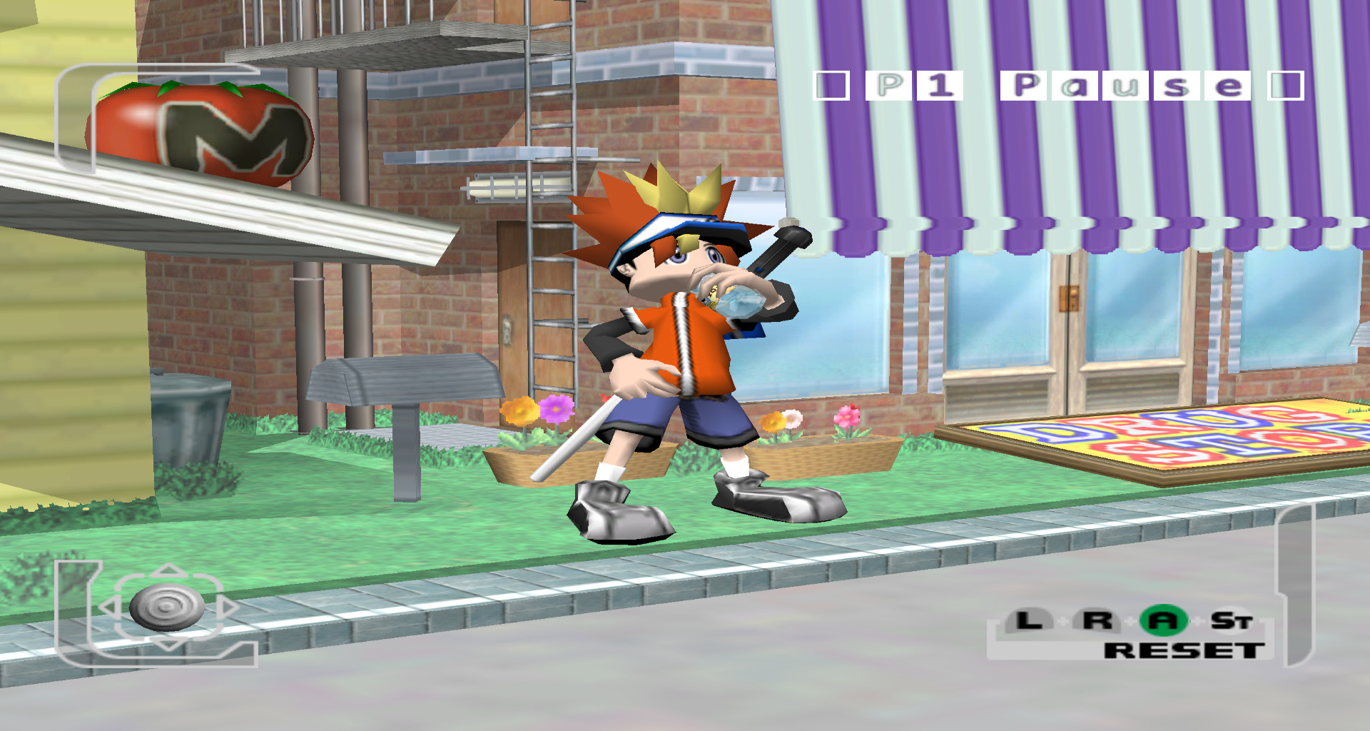 Spike (Ape Escape) [mEX] [Super Smash Bros. Melee] [Mods]