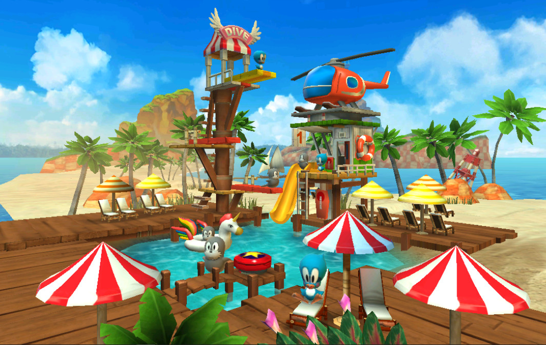 Fully Built Zones Save File Mod [Sonic Dash] [Mods]