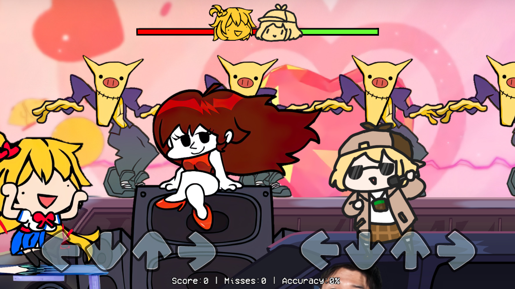 FNF: SMOL NIGHT FUNKIN (HoloLive MOD) Mod for Friday Night Funkin ...