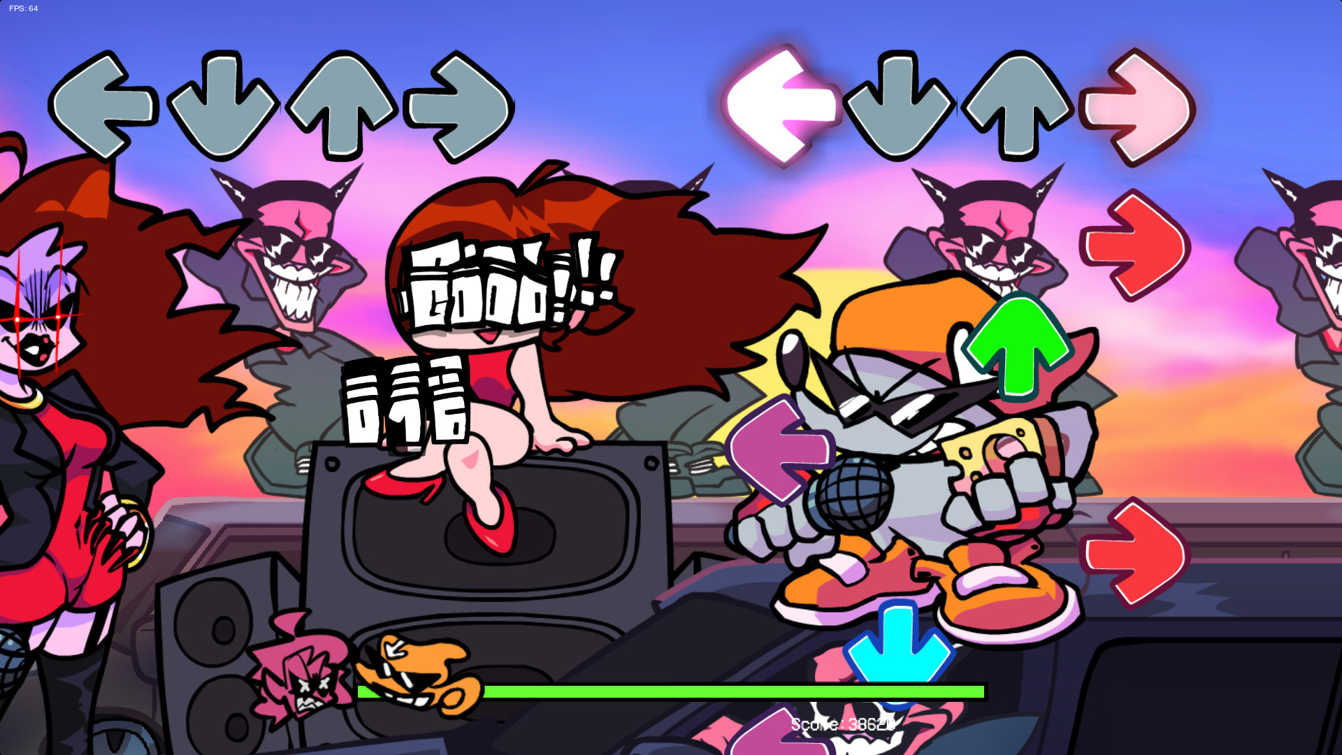 Playable Ritz Mod for Friday Night Funkin' | FNF Mods