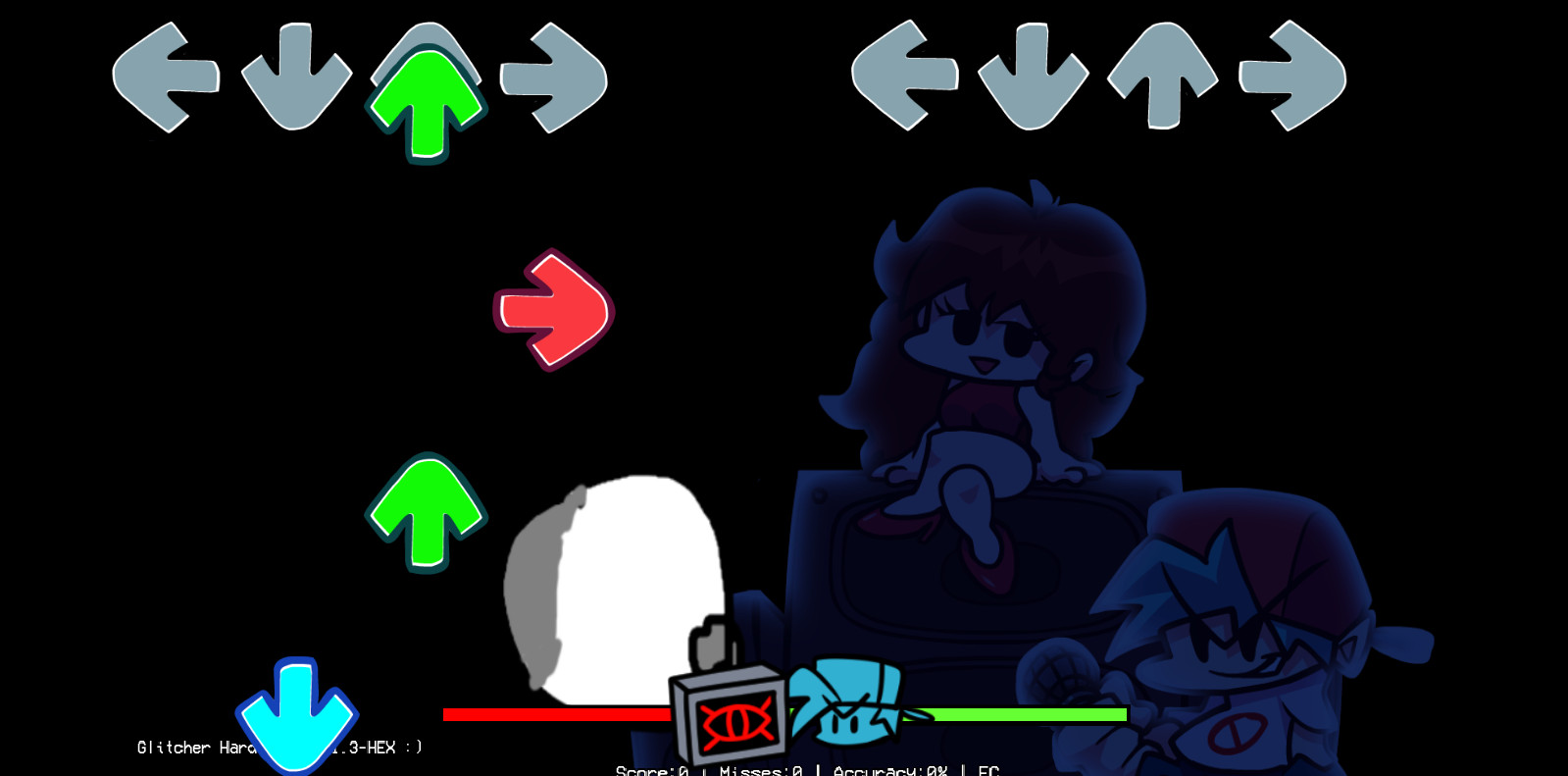 Friday Night Funkin'- VS STICKMAN V2 UPDATE! Mod for Friday Night ...